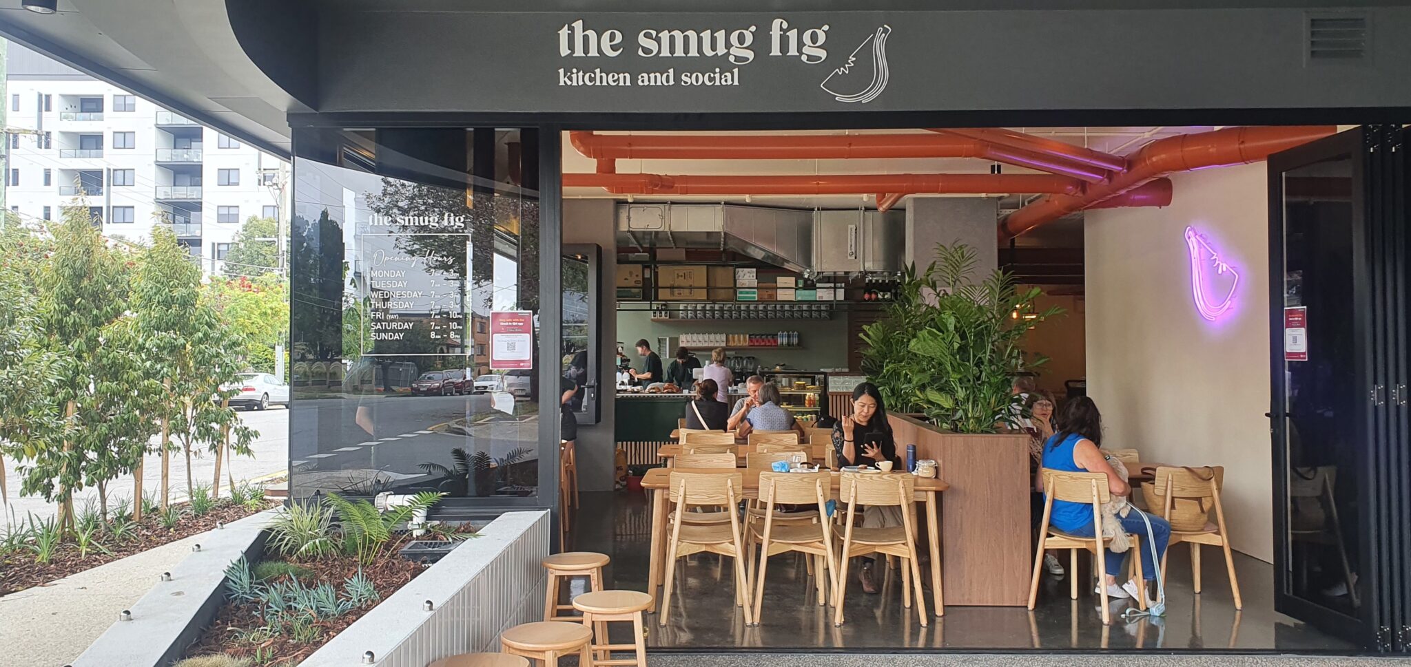 The Smug Fig - Impact Fitouts