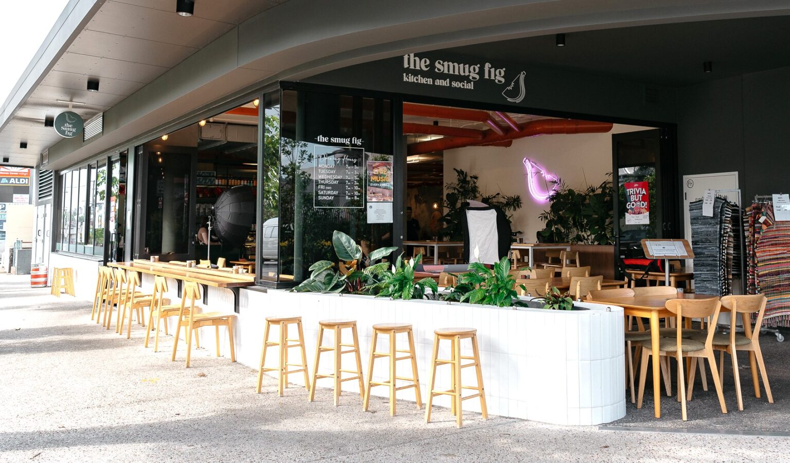 The Smug Fig - Impact Fitouts