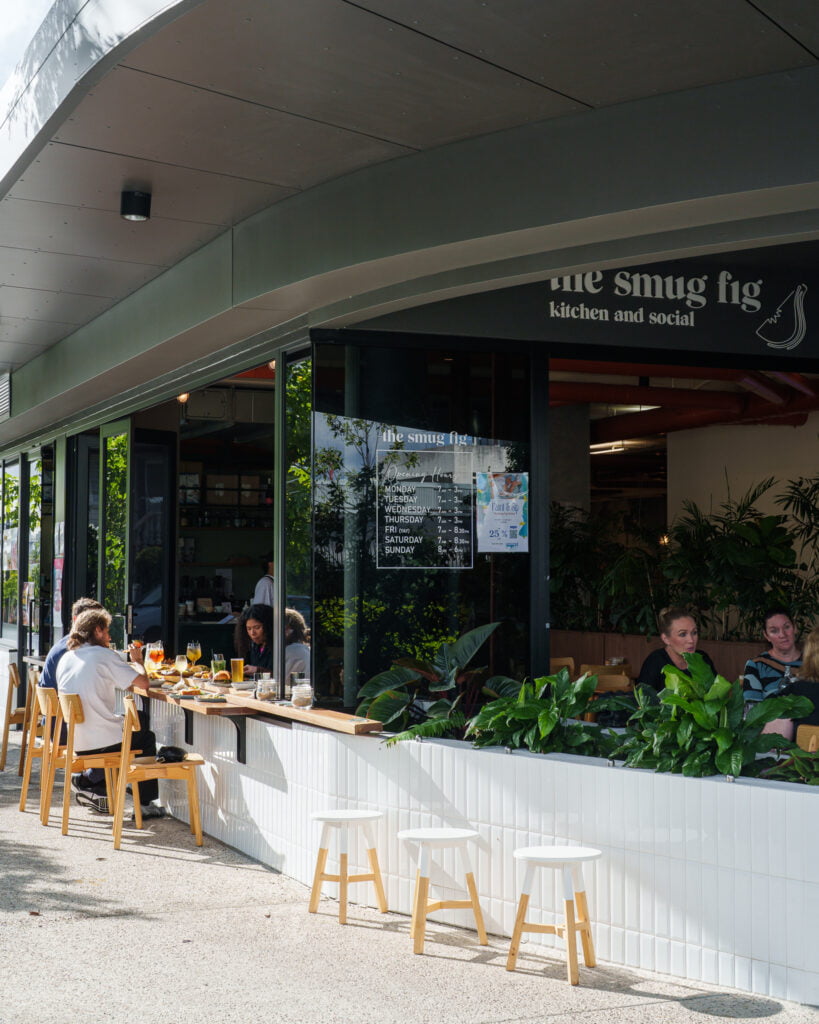 The Smug Fig - Impact Fitouts